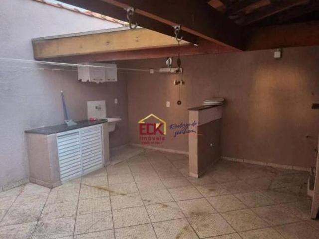 Sobrado com 2 dormitórios à venda, 80 m² por R$ 405.000,00 Jardim Santa Maria Jacareí/SP