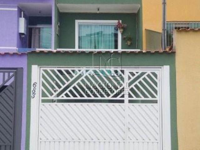 Sobrado com 2 dormitórios à venda, 80 m² por R$ 425.000,00 Parque João Ramalho