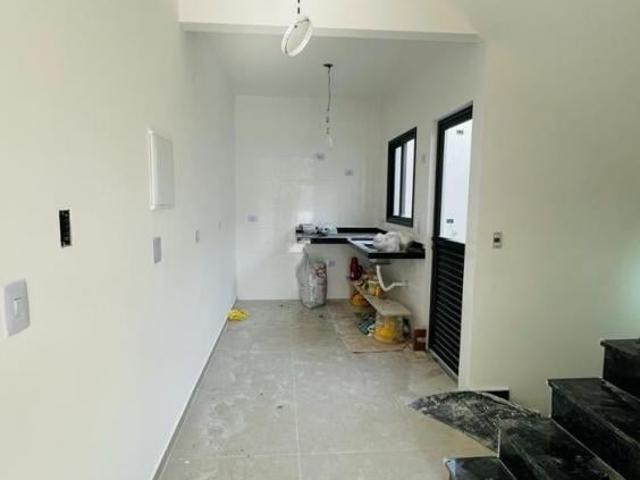 Sobrado com 2 dormitórios à venda, 80 m² por R$ 540.000,00 Vila Linda Santo André/SP