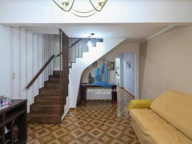 Sobrado com 2 dormitórios à venda, 80 m² por R$ 550.000,00 Centro São Caetano do Sul/SP