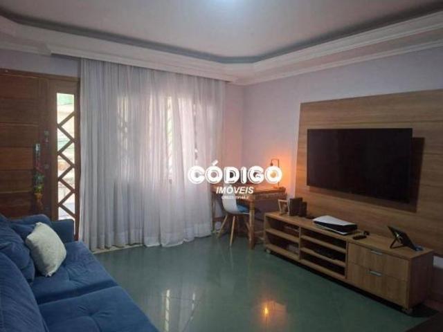 Sobrado com 2 dormitórios à venda, 80 m² por R$ 555.000 Vila Rosália Guarulhos/SP