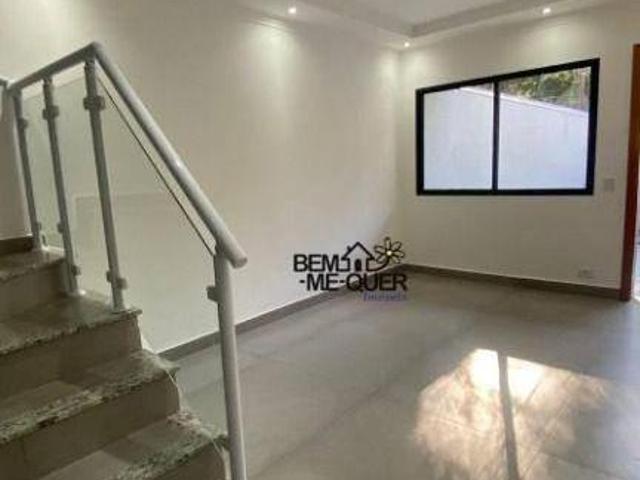 Sobrado com 2 dormitórios à venda, 80 m² por R$ 620.000,00 Jardim Líbano São Paulo/SP