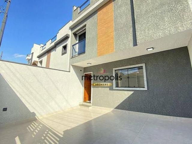 Sobrado com 2 dormitórios à venda, 80 m² por R$ 629.000,00 Parque das Nações Santo André/SP