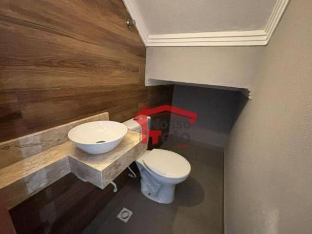 Sobrado com 2 dormitórios à venda, 80 m² por R$ 630.000,00 Jardim Líbano São Paulo/SP