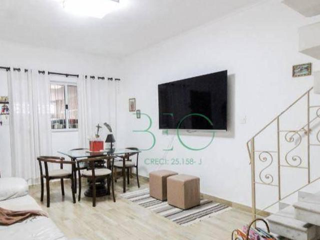 Sobrado com 2 dormitórios à venda, 80 m² por R$ 635.000,00 Parque da Mooca São Paulo/SP