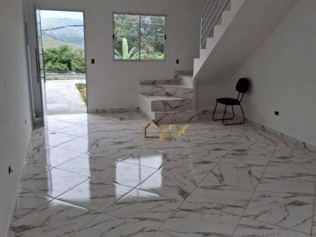 Sobrado com 2 dormitórios à venda, 80 m² por R$ 339.000,00 Jardim Santo Antônio da Boa Vista Jac