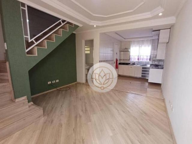 Sobrado com 2 dormitórios à venda, 80 m² por R$ 355.000,00 Cidade Industrial Curitiba/PR