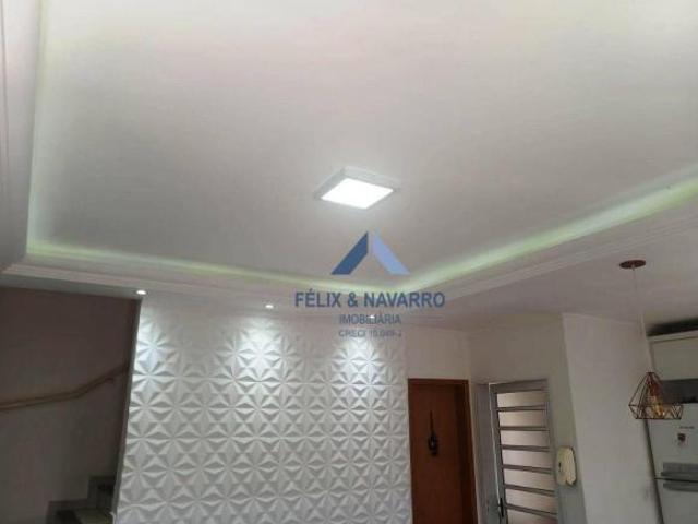 Sobrado com 2 dormitórios à venda, 80 m² por R$ 365.000,00 Vila Palmeiras São Paulo/SP
