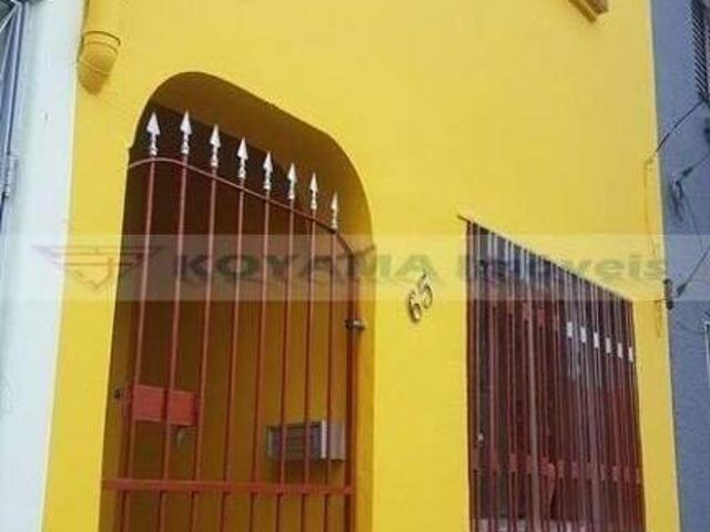 Sobrado com 2 dormitórios à venda, 80m² Mirandópolis São Paulo/SP