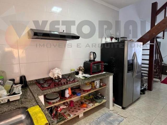Sobrado com 2 dormitórios à venda, 81 m² por R$ 450.000 Balneário Recanto Do Sol Caraguatatuba/S