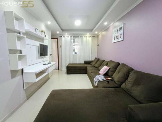 Sobrado com 2 dormitórios à venda, 81 m² por R$ 475.000,00 Sítio Cercado Curitiba/PR