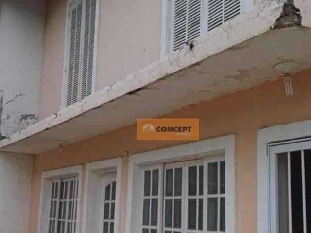 Sobrado com 2 dormitórios à venda, 81 m² por R$ 320.000,00 Calmon Viana Poá/SP
