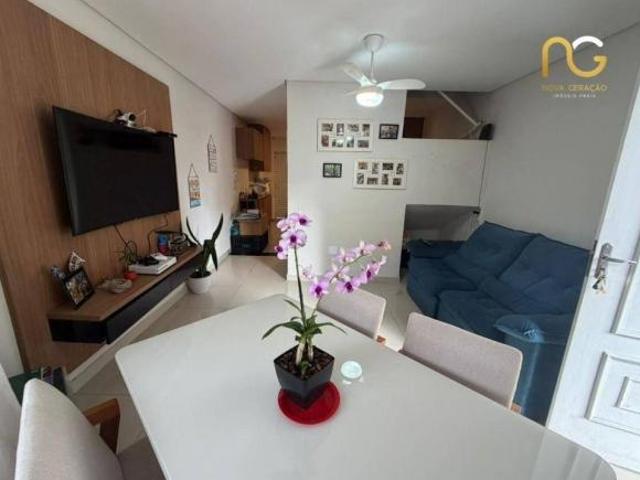 Sobrado com 2 dormitórios à venda, 82 m² por R$ 400.000,00 Vila Guilhermina Praia Grande/SP