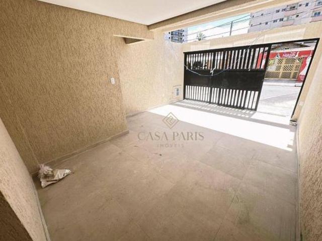 Sobrado com 2 dormitórios à venda, 82 m² por R$ 570.000,00 Tupi Praia Grande/SP