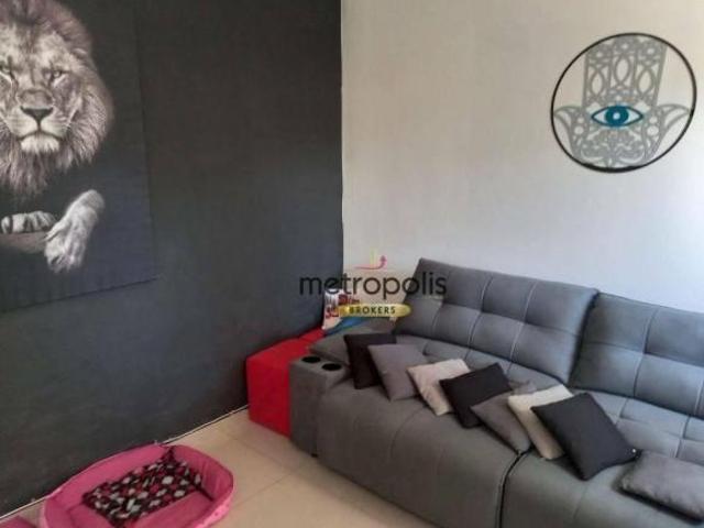 Sobrado com 2 dormitórios à venda, 82 m² por R$ 635.000,00 Prosperidade São Caetano do Sul/SP