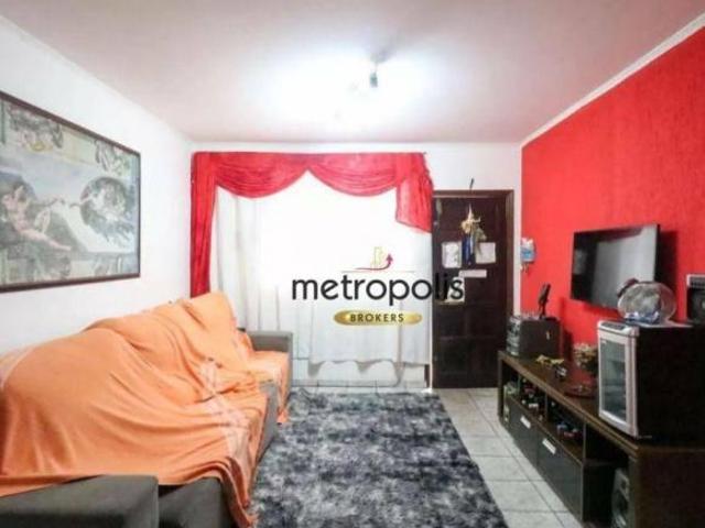 Sobrado com 2 dormitórios à venda, 82 m² por R$ 750.000,00 Barcelona São Caetano do Sul/SP