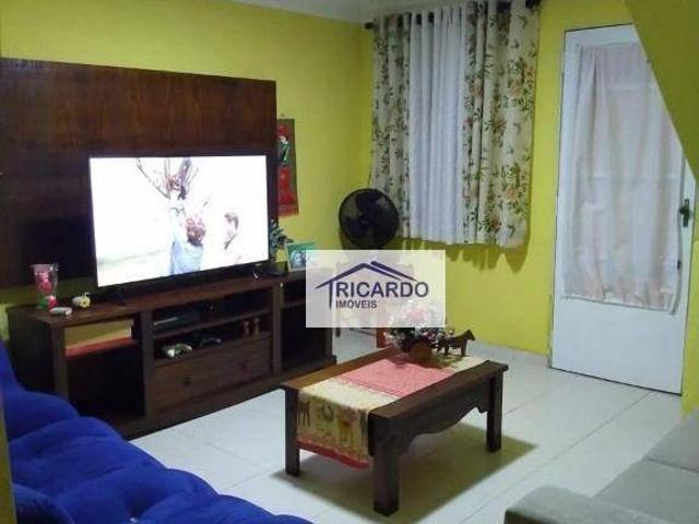Sobrado com 2 dormitórios à venda, 82 m² por R$ 350.000,00 Centro Guarulhos/SP