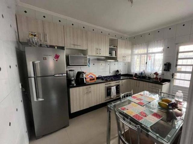 Sobrado com 2 dormitórios à venda, 82 m² por R$ 360.000,00 Caxangá Suzano/SP