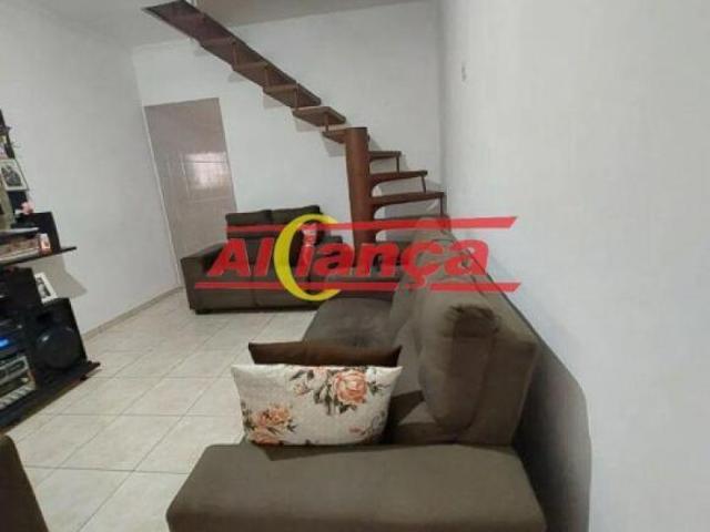 SOBRADO COM 2 DORMITÓRIOS À VENDA, 82M² JD. PONTE ALTA I GUARULHOS/SP