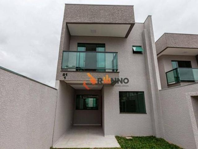 Sobrado com 2 dormitórios à venda, 83 m² por R$ 510.000,00 Uberaba Curitiba/PR