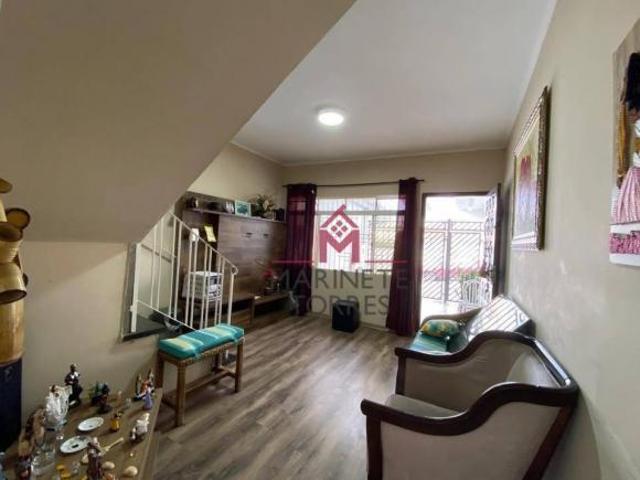 Sobrado com 2 dormitórios à venda, 84 m² por R$ 445.000,00 Assunção São Bernardo do Campo/SP