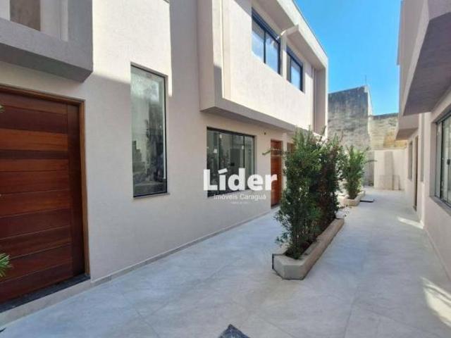 Sobrado com 2 dormitórios à venda, 84 m² por R$ 459.900,00 Pontal de Santa Marina Caraguatatuba/