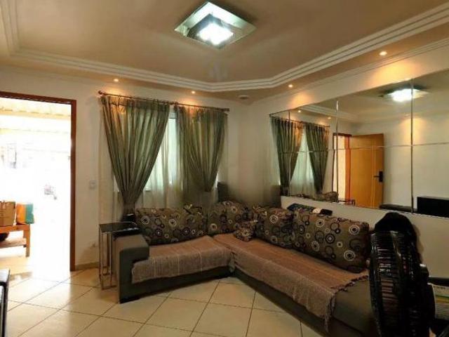 Sobrado com 2 dormitórios à venda, 84 m² por R$ 470.000,00 Vila Clarice Santo André/SP