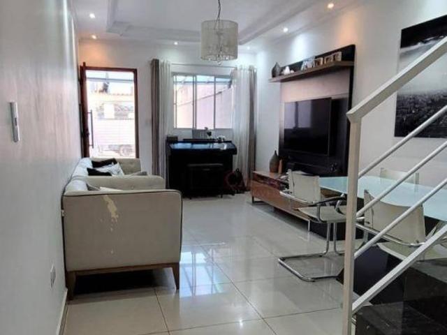Sobrado com 2 dormitórios à venda, 84 m² por R$ 470.000,00 Vila Aricanduva São Paulo/SP