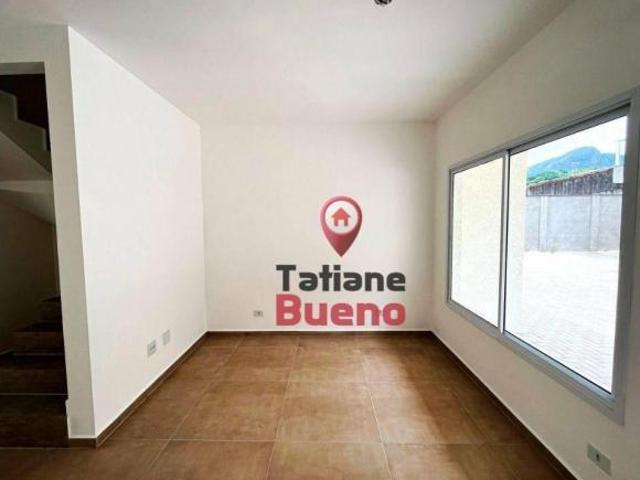 Sobrado com 2 dormitórios à venda, 84 m² por R$ 480.000 Centro Caraguatatuba/SP