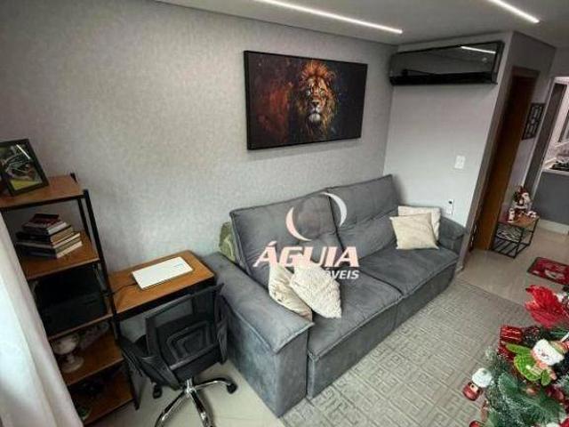 Sobrado com 2 dormitórios à venda, 84 m² por R$ 700.000 Campestre Santo André/SP