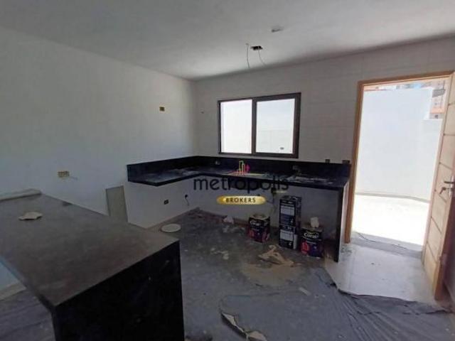 Sobrado com 2 dormitórios à venda, 84 m² por R$ 745.000,00 Vila Scarpelli Santo André/SP