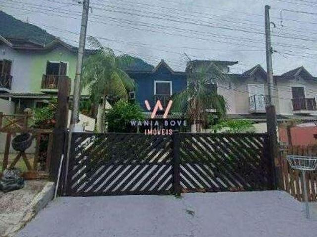 Sobrado com 2 dormitórios à venda, 84 m² por R$ 850.000,00 São Francisco São Sebastião/SP