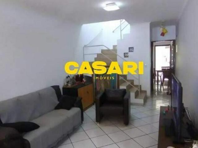 Sobrado com 2 dormitórios à venda, 85 m² Vila Alice Santo André/SP