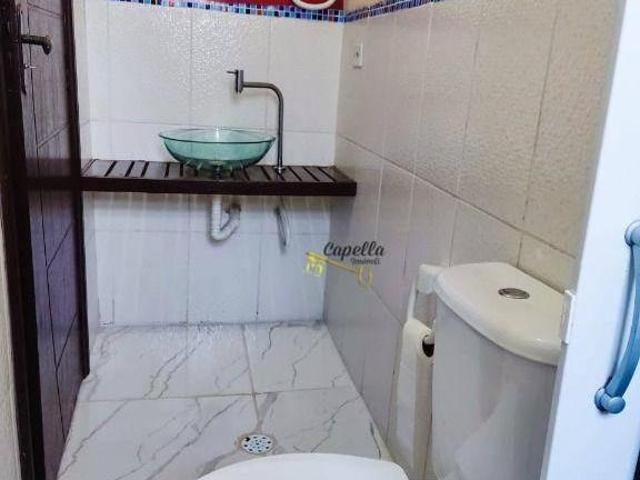 Sobrado com 2 dormitórios à venda, 85 m² por R$ 410.000,00 Jardim das Palmeiras Itanhaém/SP