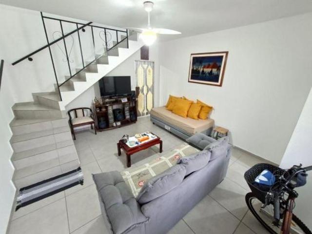 Sobrado com 2 dormitórios à venda, 85 m² por R$ 550.000 Indaiá Caraguatatuba/SP