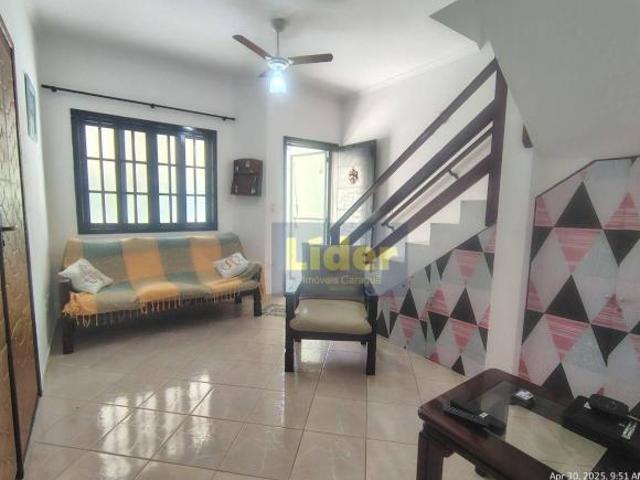 Sobrado com 2 dormitórios à venda, 85 m² por R$ 570.000,00 Martim de Sá Caraguatatuba/SP