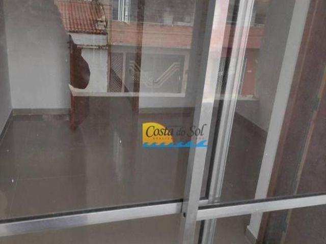Sobrado com 2 dormitórios à venda, 85 m² por R$ 810.000,00 Melvi Praia Grande/SP