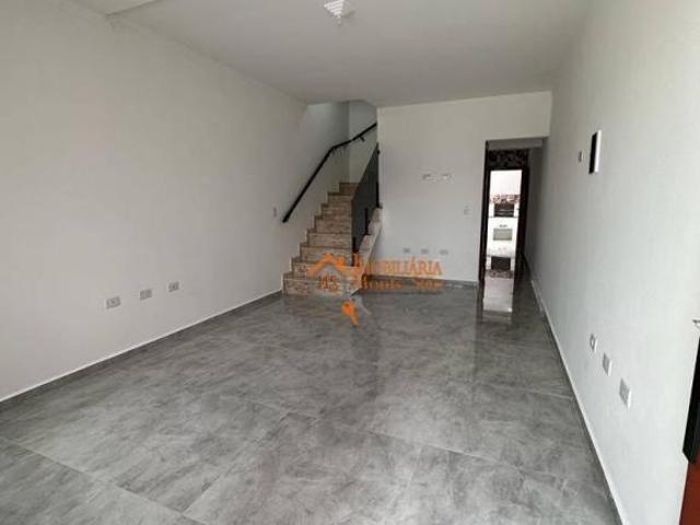 Sobrado com 2 dormitórios à venda, 86 m² por R$ 420.000,00 Jardim Rio Negro Itaquaquecetuba/SP