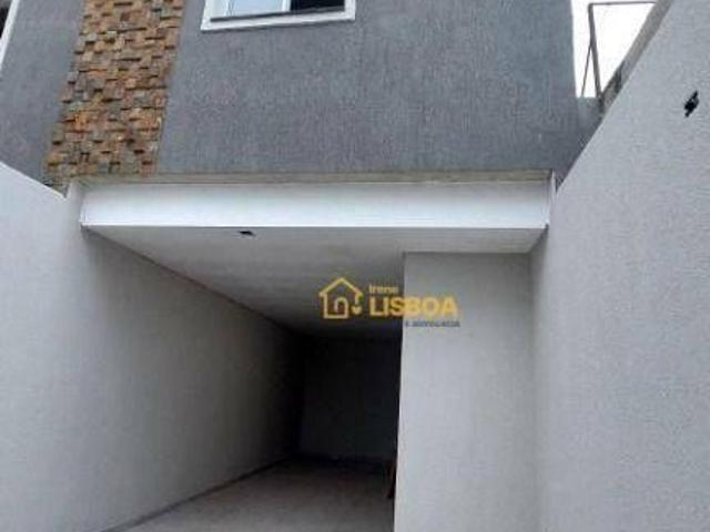 Sobrado com 2 dormitórios à venda, 86 m² por R$ 445.000,01 Jardim Utinga Santo André/SP