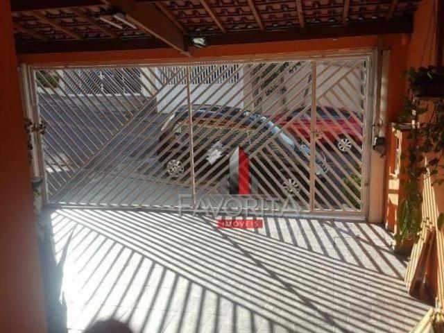 Sobrado com 2 dormitórios à venda, 86 m² por R$ 510.000 Parque Monte Alegre Taboão da Serra/SP