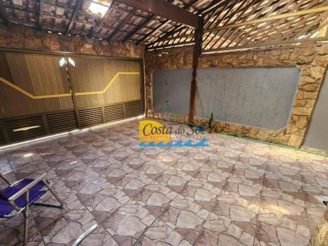Sobrado com 2 dormitórios à venda, 86 m² por R$ 530.000,00 Aviação Praia Grande/SP