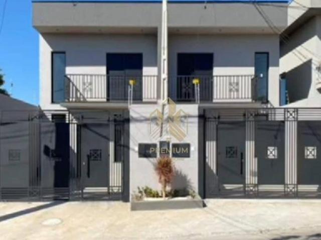 Sobrado com 2 dormitórios à venda, 86 m² por R$ 550.000,00 Jardim das Cerejeiras Atibaia/SP