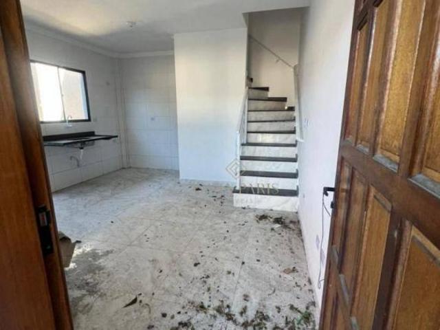 Sobrado à venda, 86 m² por R$ 490.000,00 Jardim Imperador Praia Grande/SP
