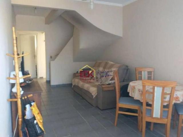 Sobrado com 2 dormitórios à venda, 86 m² por R$ 371.000 Jardim Britânia Caraguatatuba/SP