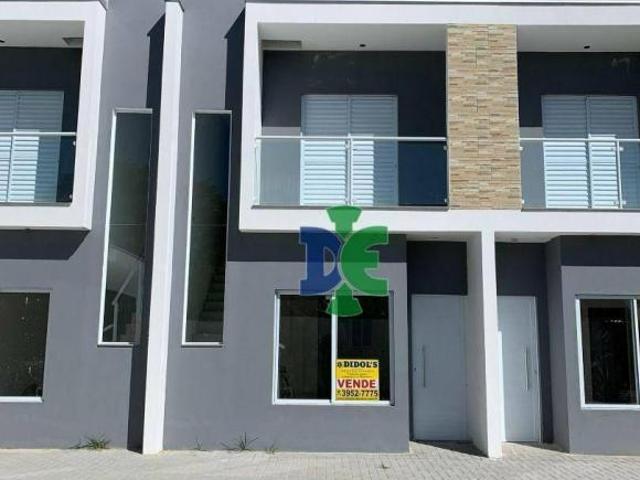 Sobrado com 2 dormitórios à venda, 87 m² por R$ 400.000,00 Balneario Paraíba Jacareí/SP