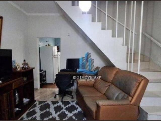 Sobrado com 2 dormitórios à venda, 87 m² por R$ 470.000,00 Osvaldo Cruz São Caetano do Sul/SP