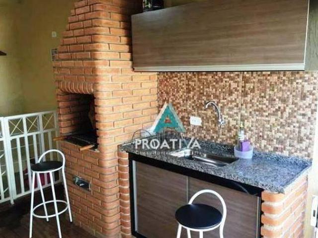 Sobrado com 2 dormitórios à venda, 88 m² Jardim Utinga Santo André/SP
