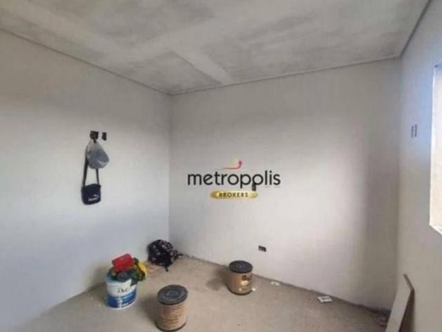 Sobrado com 2 dormitórios à venda, 88 m² por R$ 590.000,00 Vila América Santo André/SP