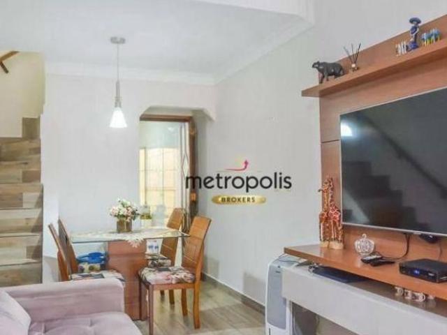 Sobrado com 2 dormitórios à venda, 89 m² por R$ 430.000,00 Vila Baeta Neves São Bernardo do Camp