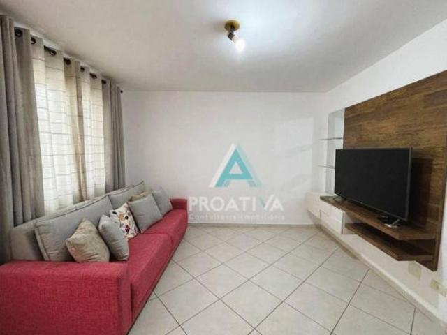 Sobrado com 2 dormitórios à venda, 89 m² por R$ 450.000,00 Vila Clarice Santo André/SP